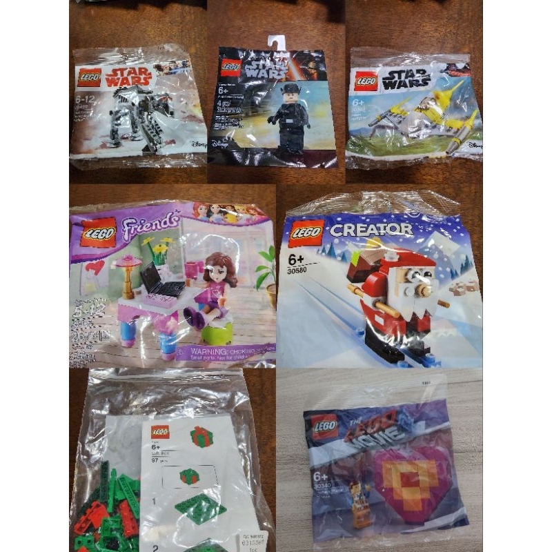 แท้💯LEGO POLY BAGS ราคาพิเศษ | Shopee Thailand