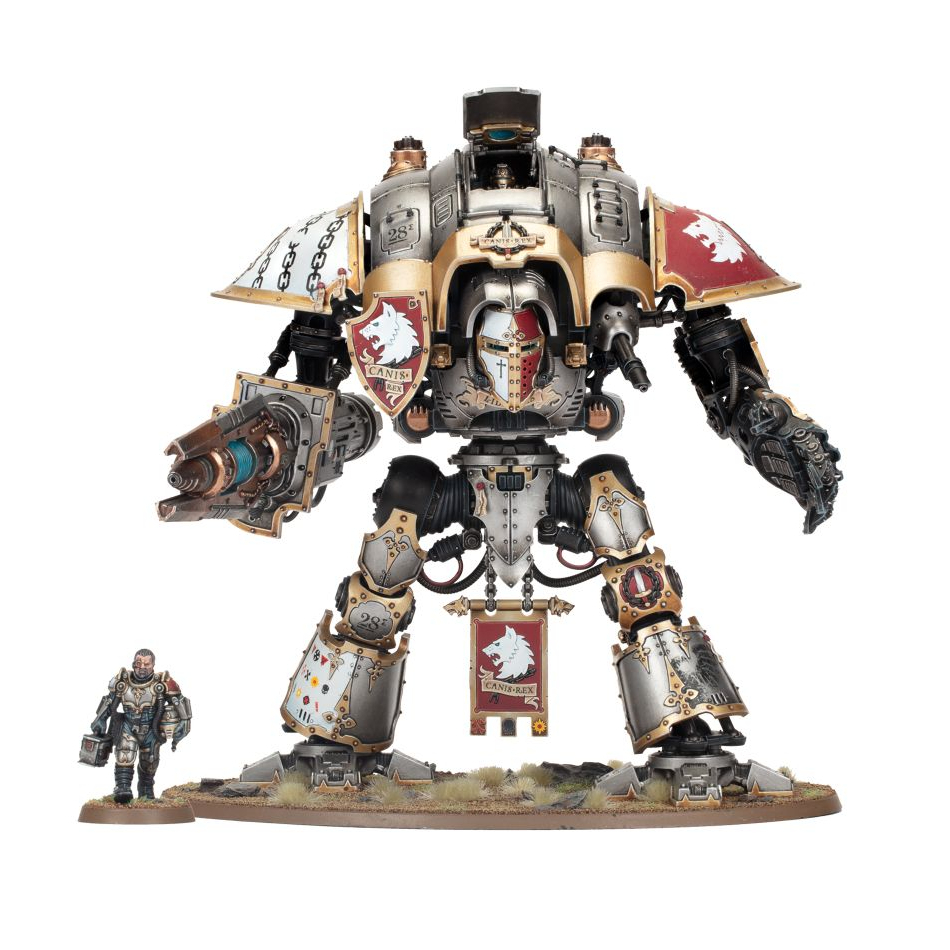 Warhammer 40k : Imperial Knights : Knight Questoris | Shopee Thailand