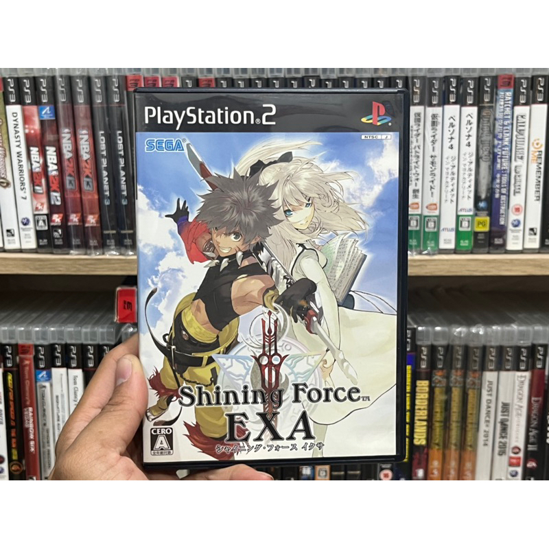 Ps2 - Shining Force EXA (แผ่นแท้) | Shopee Thailand