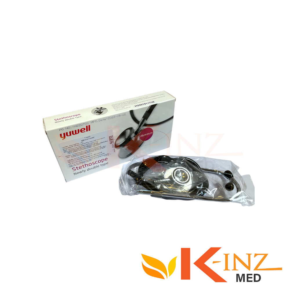 หูฟังแพทย์ Stethoscope Yuwell Newly Double Aluminum | Shopee Thailand
