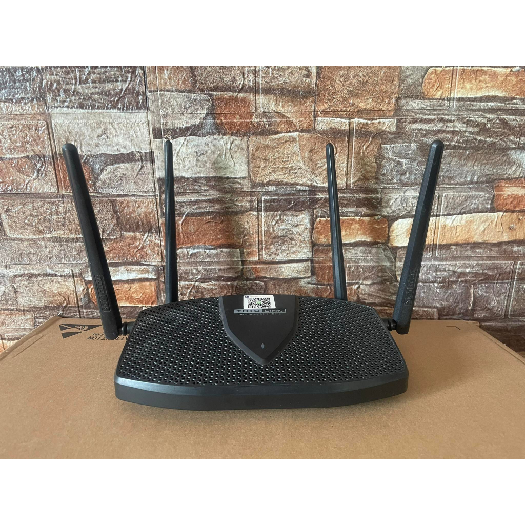 (มือสองใช้งานได้ปกติ) Router TOTOLINK (X5000R) Wireless AX1800 Dual ...