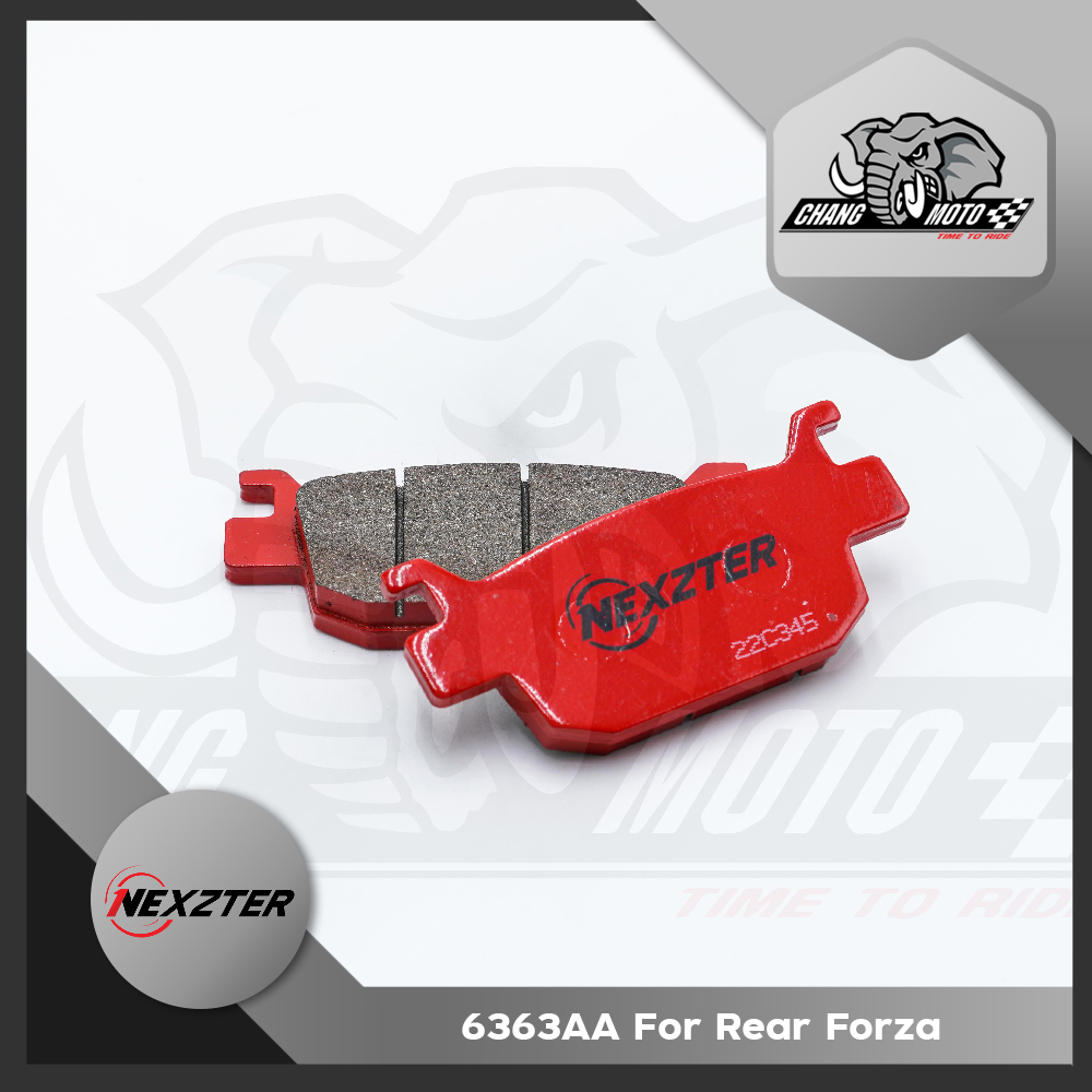 ผ้าเบรค Nexzter เบอร์ 6363AA สำหรับ Honda Forza | Shopee Thailand
