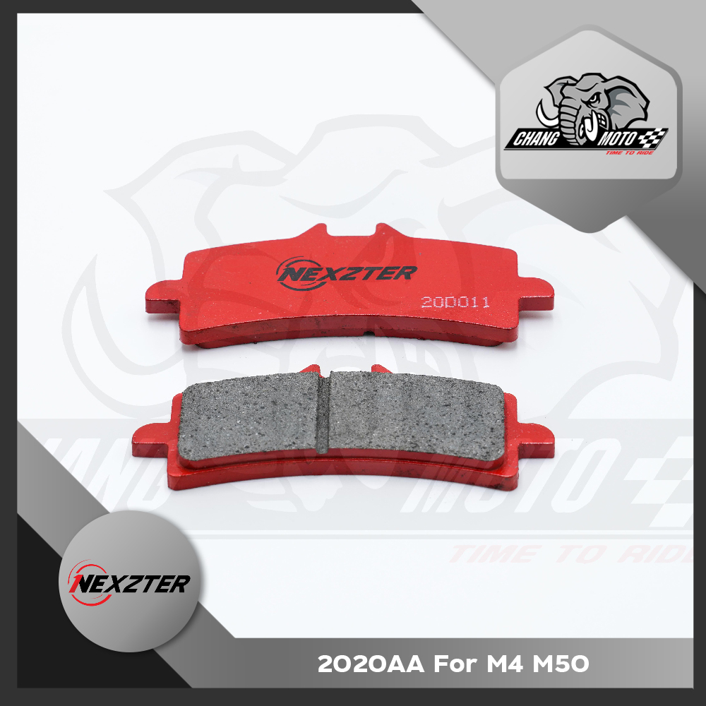 ผ้าเบรค Nexzter เบอร์ 2020AA สำหรับ M4 M50 | Shopee Thailand