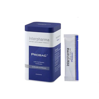 สั่งซื้อ Interpharma Probac ในราคาสุดคุ้ม | Shopee Thailand