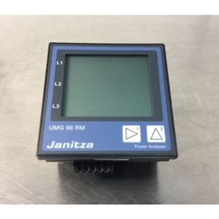 Janitza UMG96RM Power Analyser Digital Meter มิเตอร์ ใช้ร่วมกับ Smart Logger Huawei กันย้อน ...