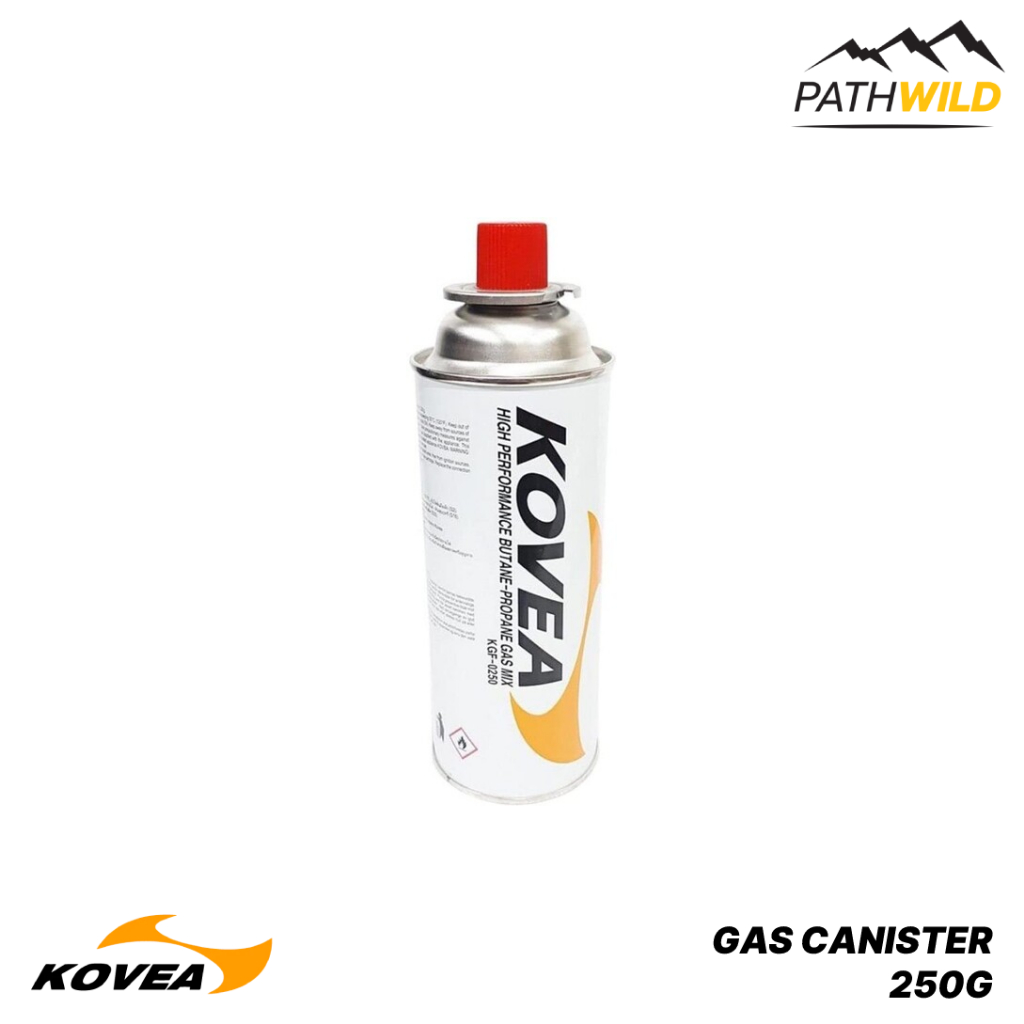 แก๊สกระป๋องสำหรับแคมปิ้ง KOVEA GAS CANISTER 250G ใช้กับเตาหรือตะเกียง ...