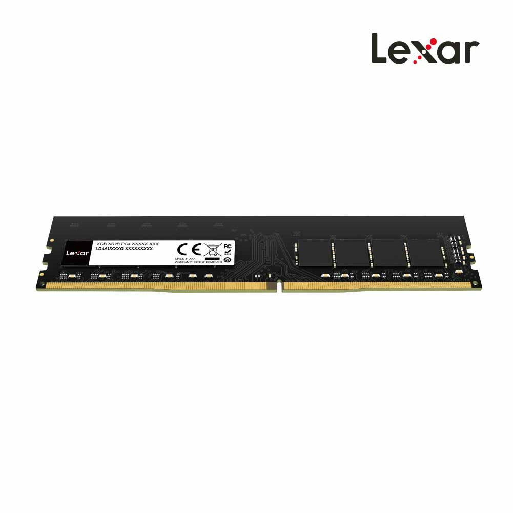 Lexar 8GB DDR4/3200MHz CL22 U-DIMM RAM PC (แรมพีซี) Desktop Memory ...