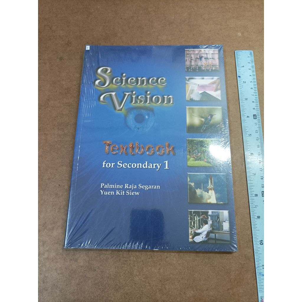 หนังสือ Science Vision Textbook Secondary 1 by Palmine Raja Segaran ...