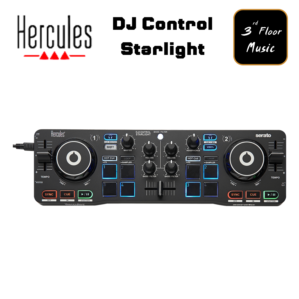 Hercules DJ Control Starlight | Shopee Thailand