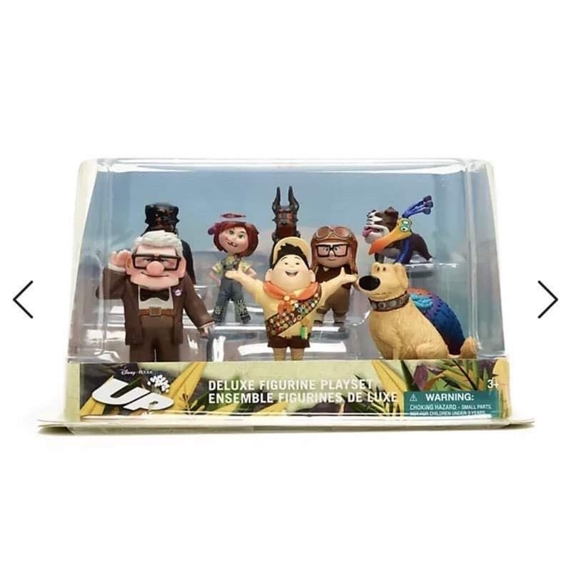 งานแท้ Disney Store Up Deluxe Figurine Playset | Shopee Thailand