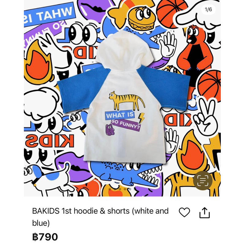 used-bakids-size-s-12-18-shopee-thailand