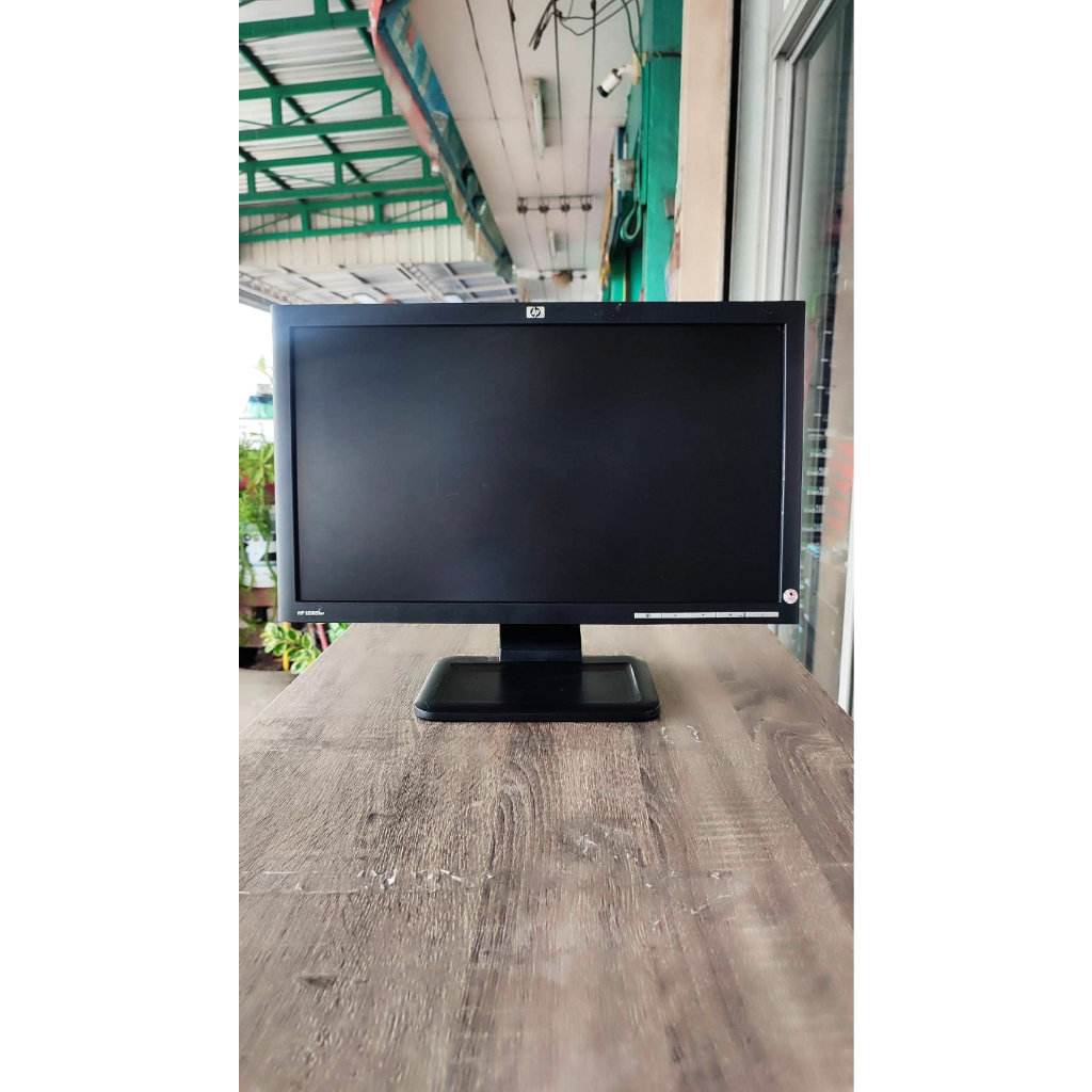 จอคอมราคาถูก HP LCD monitor - 19 ต่อกล้องวงจรปิดได้ | Shopee Thailand