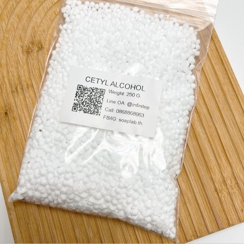 cetyl alcohol (ซีทิล แอลกอฮอล์) | Shopee Thailand