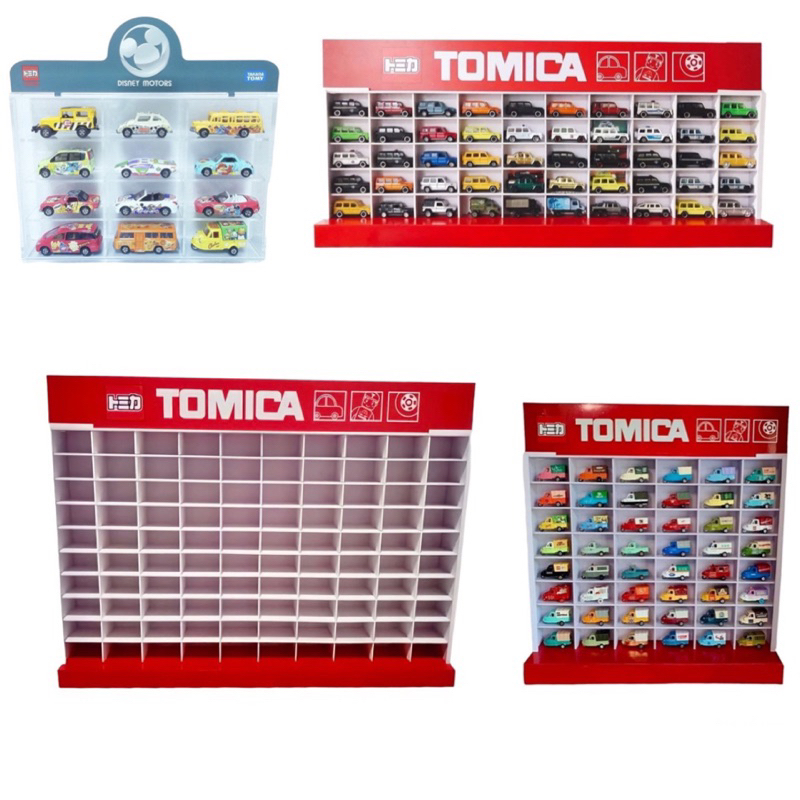 🚗 Tomica : Racks - display stand ชั้นโชว์รถ ตู้โชว์รถ | Shopee Thailand