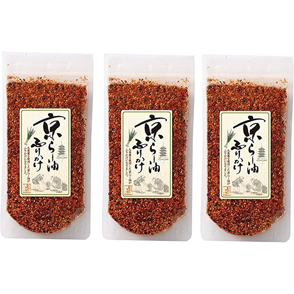 KYOTO MAIKO RAYU (LA-YU) FURIKAKE Chili Oil Taste Rice Seasoning ...
