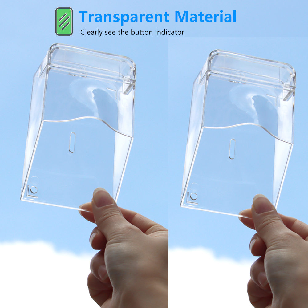 Smatrul กริ่งไร้สาย Door Bell Cover Waterproof Cover For Wireless ...