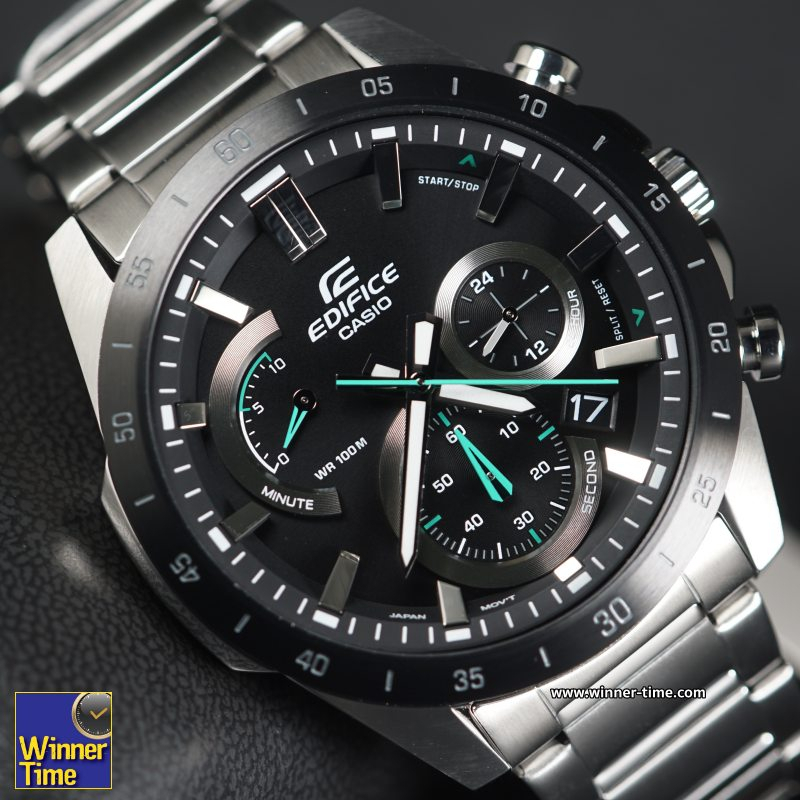 นาฬิกาCASIO EDIFICE โครโนกราฟมาตรฐาน รุ่น EFR-573DB-1AV /EFR-573DB-1A ...