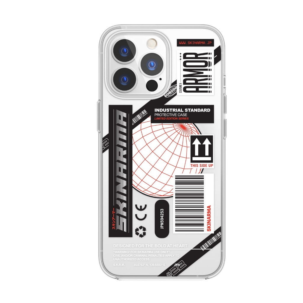 Skinarma Musen Case สำหรับ i13 / 13 Pro / 13 Pro Max เคสใสกันกระแทก ...