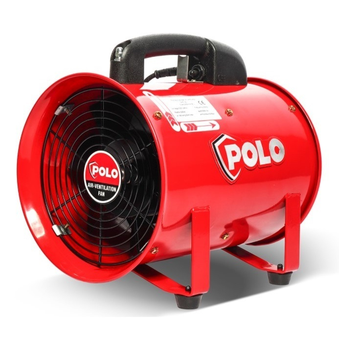 POLO SHT-20 / P231-0060 พัดลมดูดเป่า 8" (เครื่อง )ราคาเฉพาะเครื่องไม่ ...