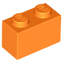 LEGO PART No: 3004 (ชิ้นส่วนเลโก้) Brick 1 x 2 | Shopee Thailand