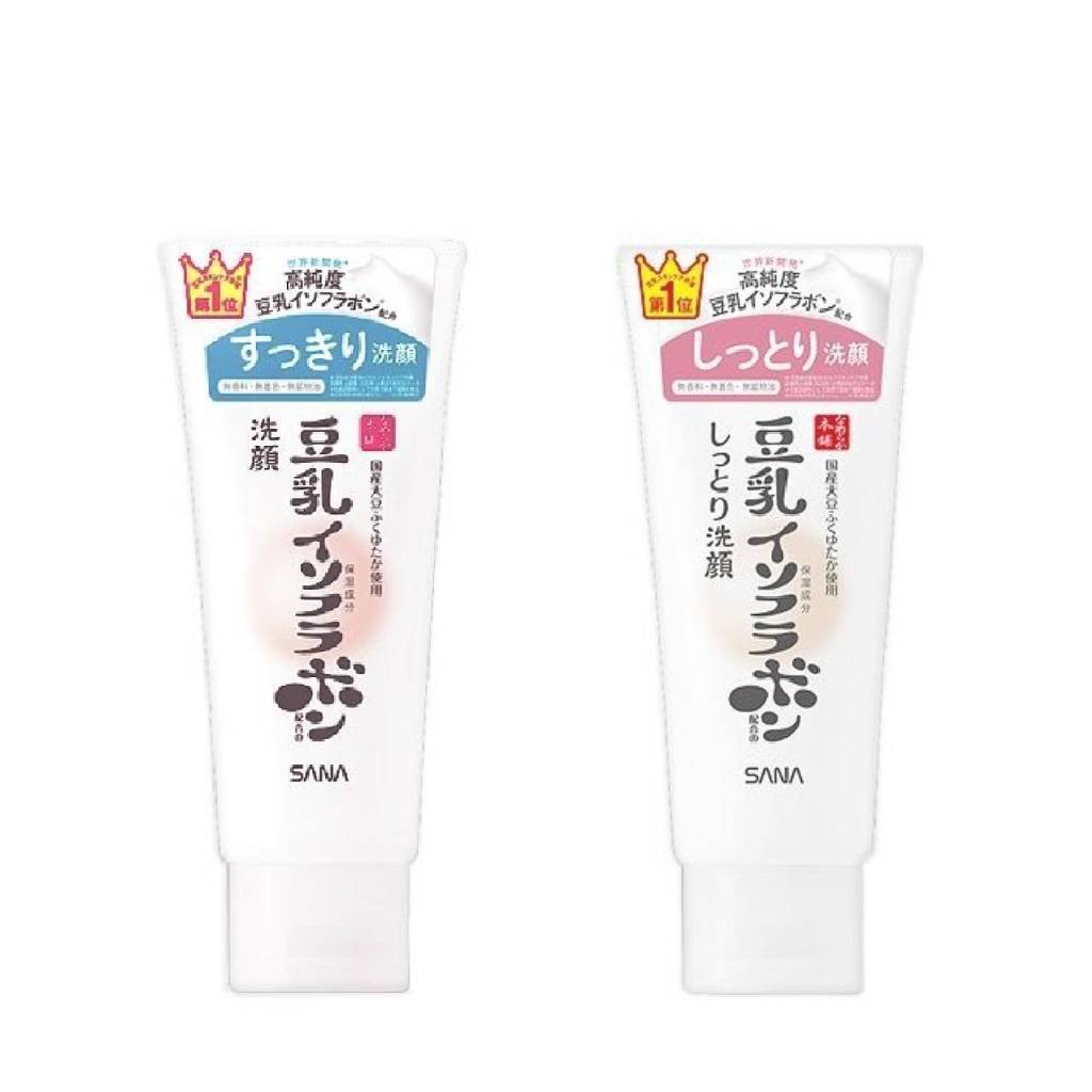 Sana Nameraka Honpo Isoflavone Cleansing Foam Wash 150G โฟมเต้าหู้สำหรับล้างหน้า | Shopee Thailand