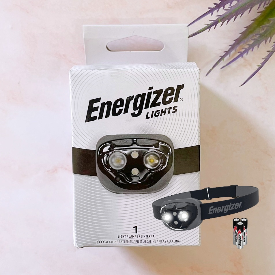 [Energizer®] LED Headlamp Pro360, IPX4 Water Resistant 360 Lumens ไฟฉาย ...