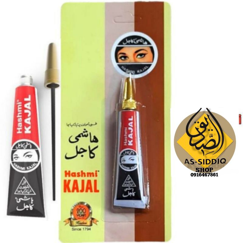 Hashmi Kajal อายไลเนอร์ ทีทาตา สีดำ กันน้ำ | Shopee Thailand