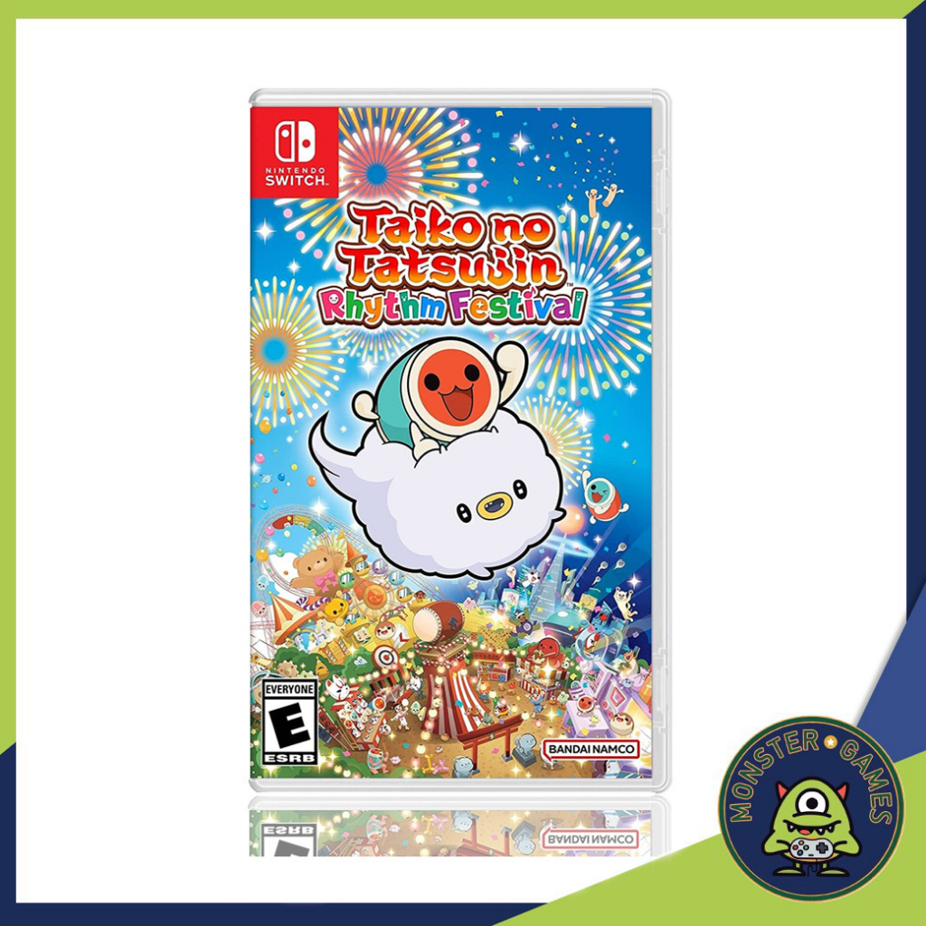 Taiko no Tatsujin Rhythm Festival Nintendo Switch Game แผ่นแท้มือ1 ...