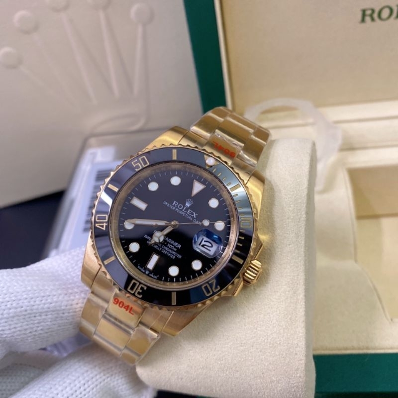 ROLEX Submariner Yellow Gold | Shopee Thailand