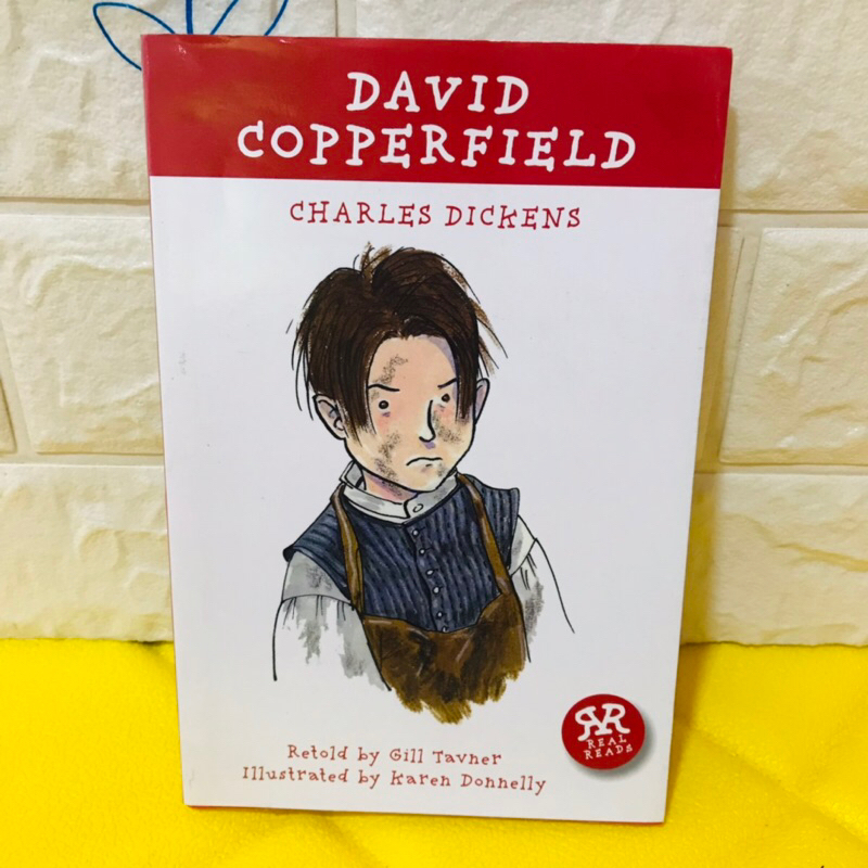 DAVID COPPER FIELD CHARLES DICKENS ปกอ่อนมือสอง-ad7 | Shopee Thailand