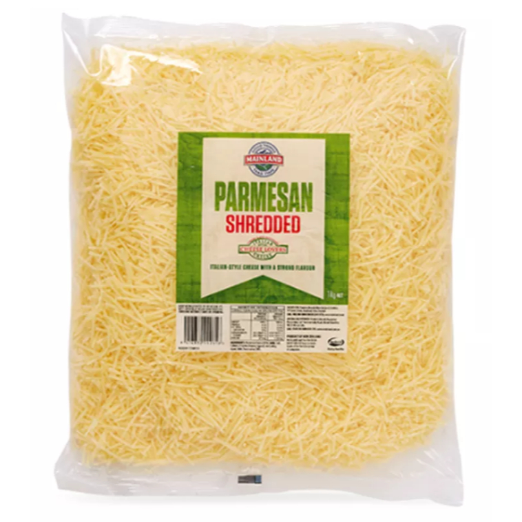 พาร์เมซานชีสขูด สไตล์ซิสเลอร์ แบ่งขาย 500g - Romano Parmesan Shredded ...