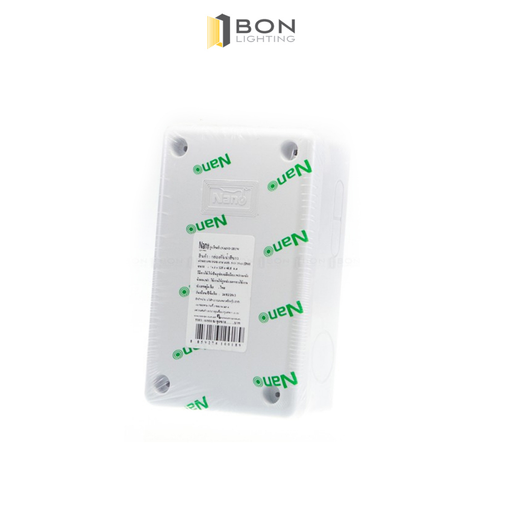 บล็อกกันน้ำ Nano ขนาด 2x4, 4x4, 5x10, 6x6, 6x8, 8x8, 8x12 (สีขาวและสีเทา) | Shopee Thailand