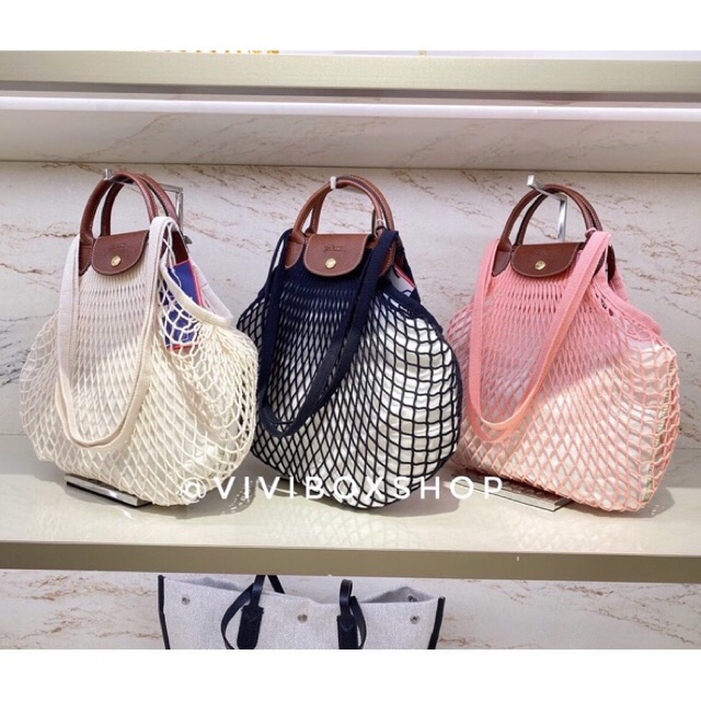 Longchamp le pliage Filet ไซส์ XS/S สินค้าป้ายคิงเพาเวอร์ ไม่มีถุง ...