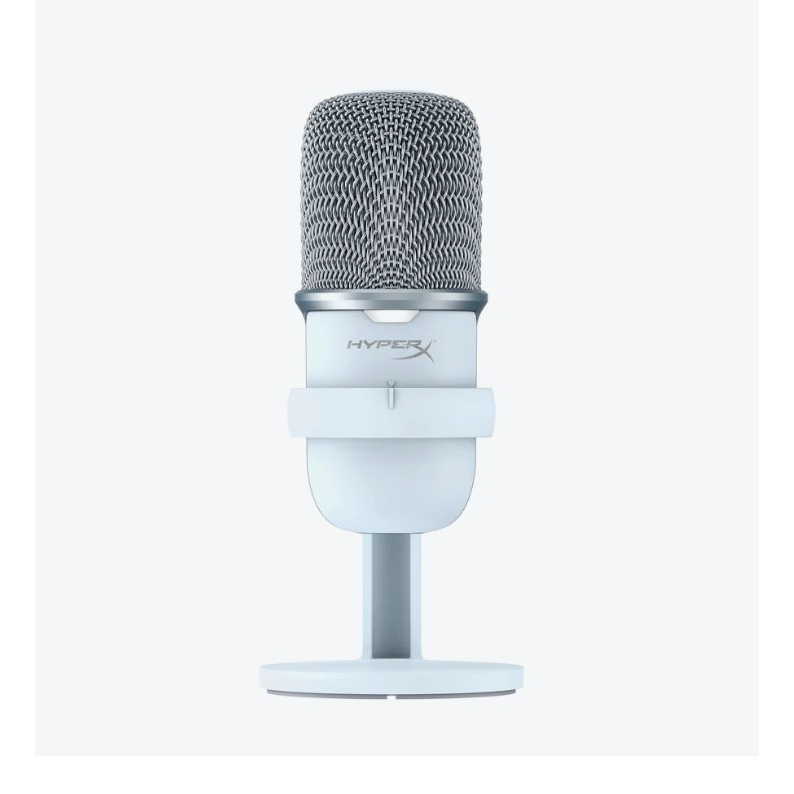 HYPERX SOLOCAST WHITE USB MICROPHONE (2Y) (GMA-000984) | Shopee Thailand