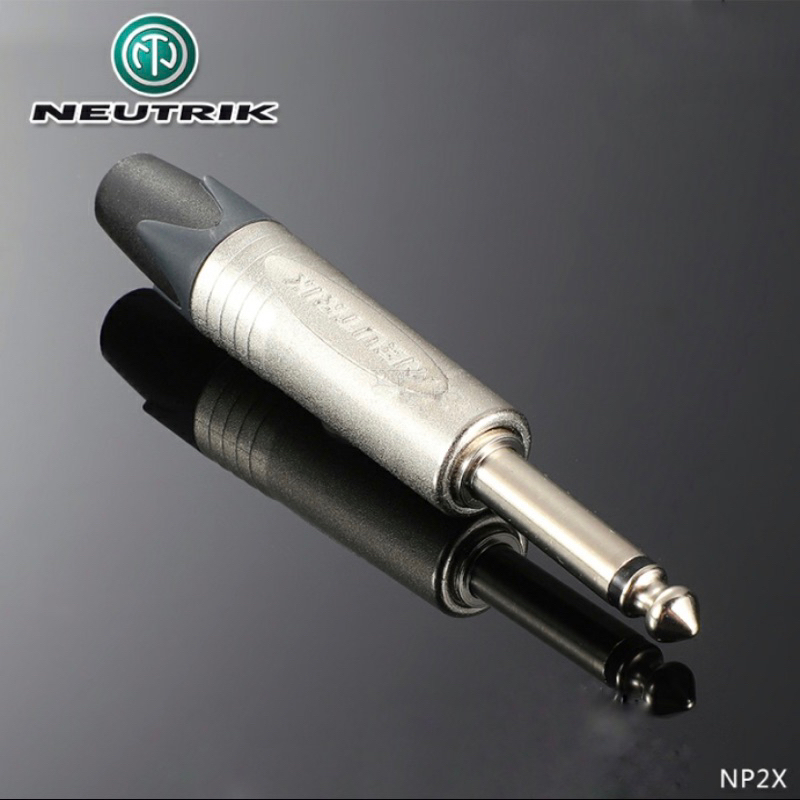 แจ็คโมโน ปลั๊กโฟนโมโน Mono Phone Plug NP2X NEUTRIK//พร้อมส่ง อ่าน ...