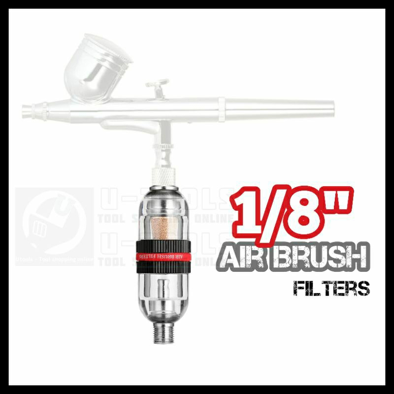 ชุดกรองลม 1/8" สำหรับแอร์บรัช Air Brush Filters | Shopee Thailand