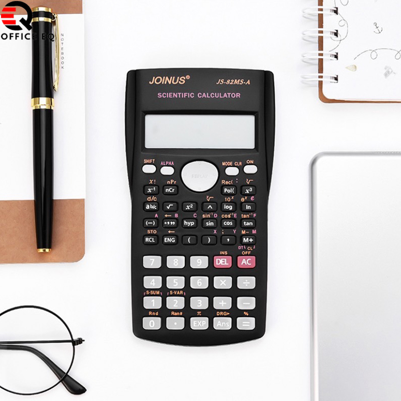 เครื่องคิดเลขวิทยาศาสตร์ เครื่องคิดเลข JOINUS 10 หลัก 240 ฟังก์ชั่น เครื่องคิดเลข วิทยาลัย เข้า ...