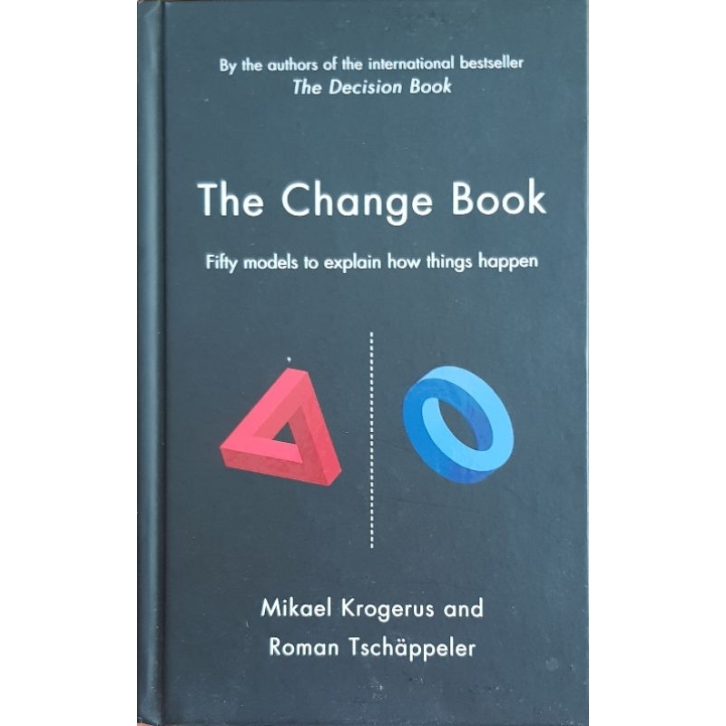 The Change Book Fifty models to explain how things happen | Shopee Thailand