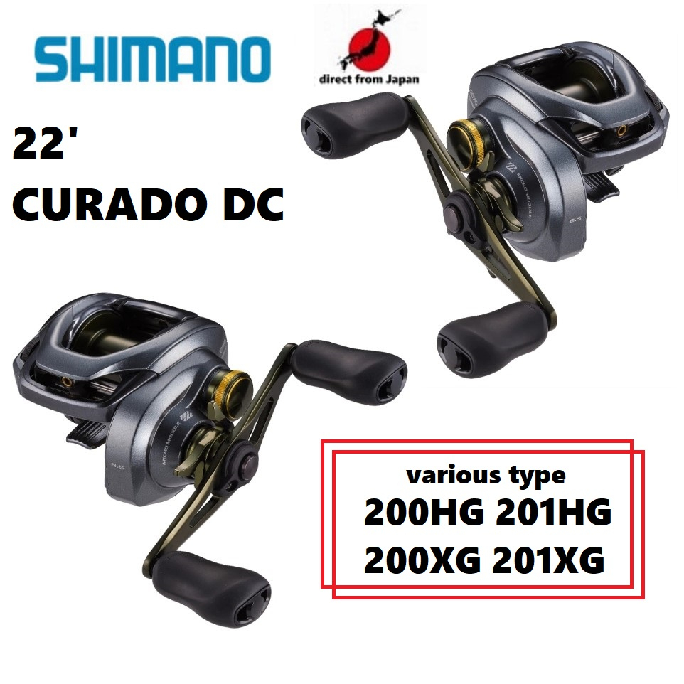 Shimano 22' CURADO DC 200/201/HG/XG (right/left handles) various type ...