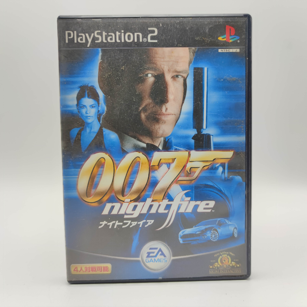 007 - NIGHTFIRE แผ่นมีรอยนิดหน่อย เล่นได้ PlayStation 2 PS2 มีกล่องใส ...