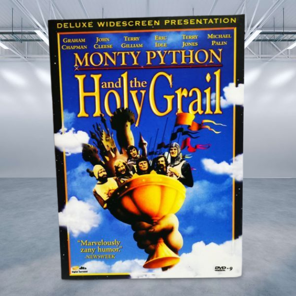 MONTY PYTHON AND THE HOLY GRAIL (1975) (DVD) DVD9/ มอนตี้ ไพธอน ป่วนจอก ...