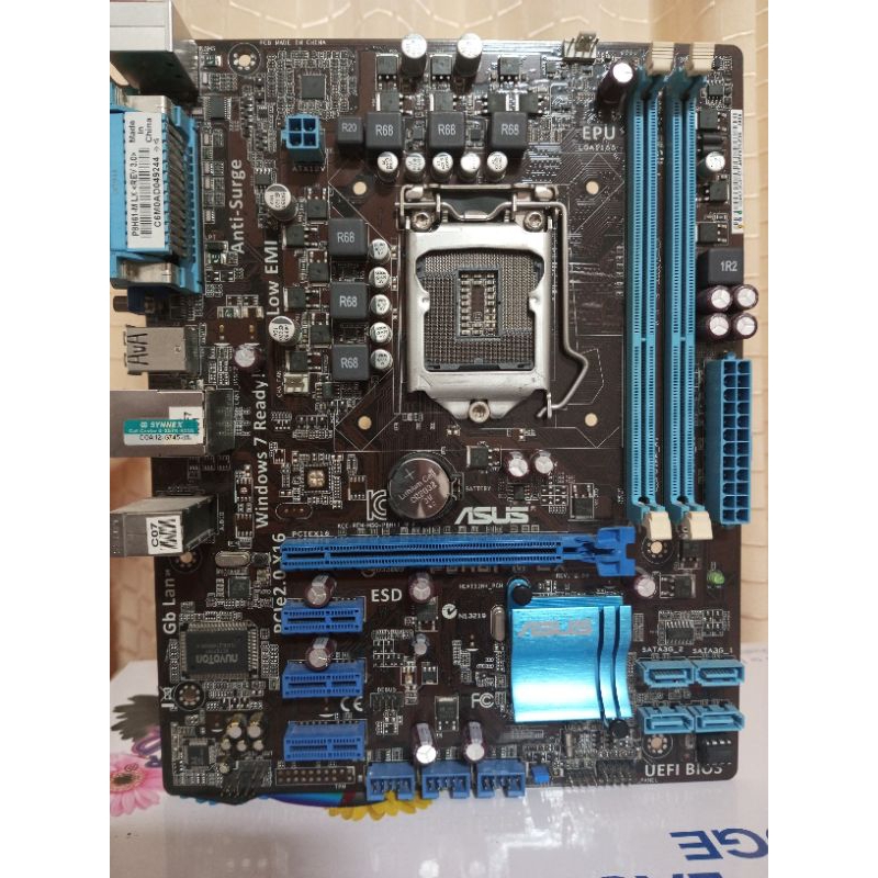 Mainboard 1155 ASUS P8H61-M LX Socket 1155 รองรับ Gen2&3 | Shopee Thailand