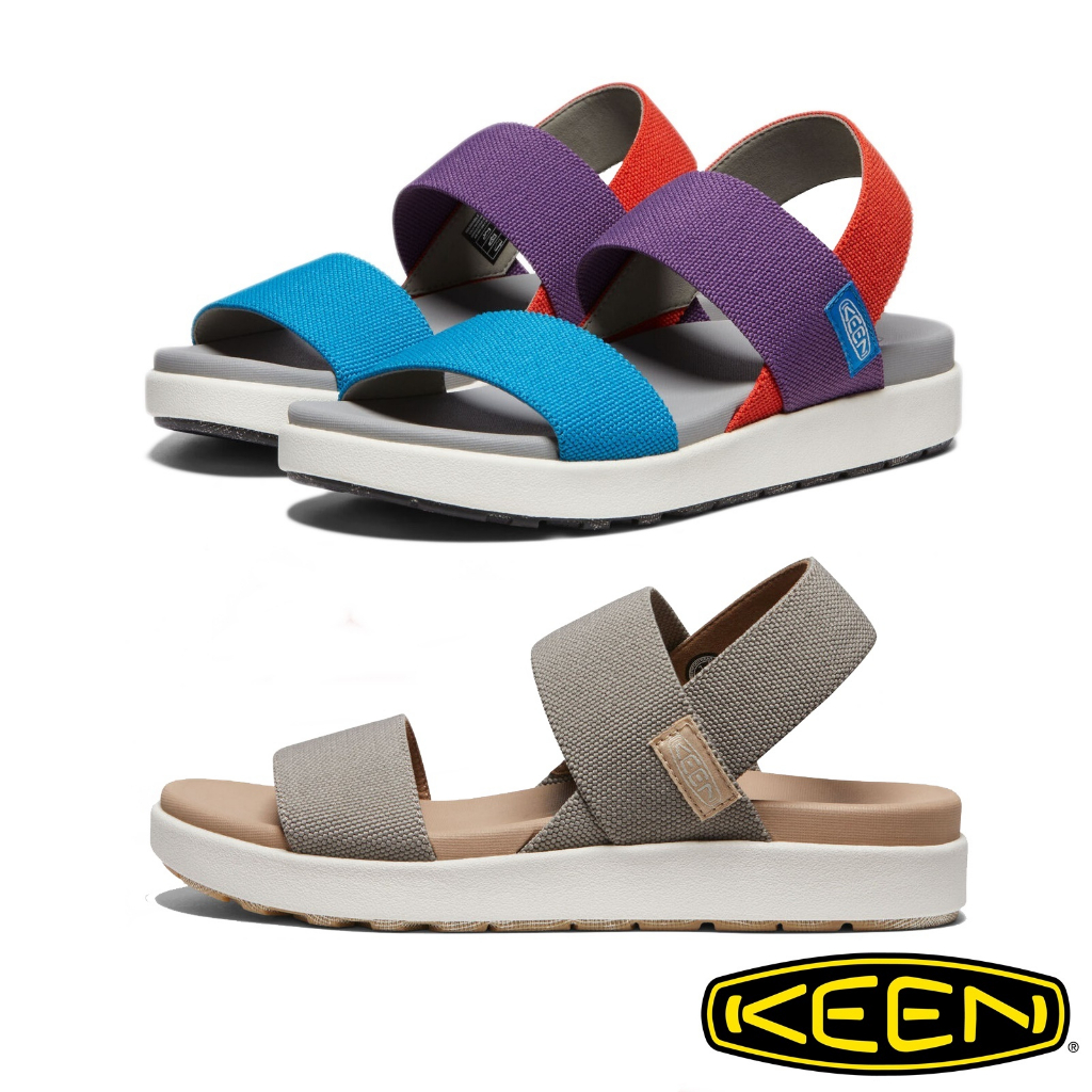 [ลด30% เก็บโค้ด 2509FASHDD] KEEN Women's ELLE BACKSTRAP Sandal รองเท้ารัดส้น คีน แท้ | Shopee ...