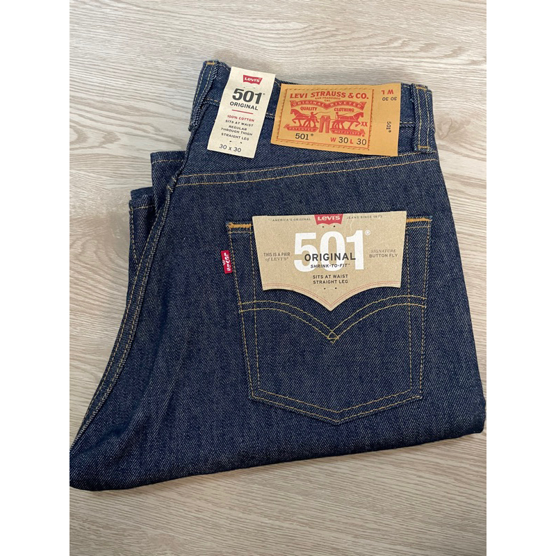 5o1 ORIGINAL JEANS stf (00501-0000) | Shopee Thailand