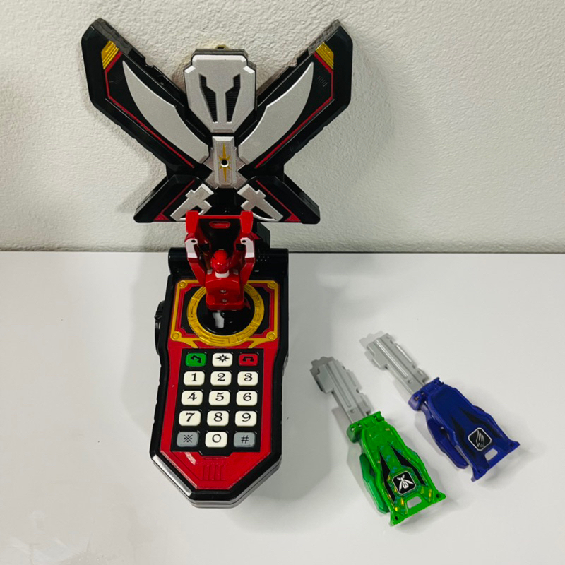 DX Mobirate Gokaiger แถมเรนเจอร์คีย์3ชิ้น (ที่แปลงร่าง โกไคเจอร์ จากซี ...