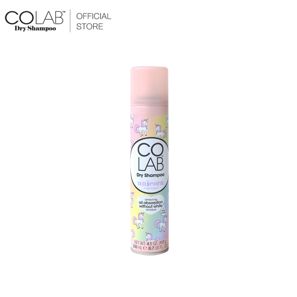 COLAB Dry Shampoo ดรายแชมพู 200 ML | Shopee Thailand