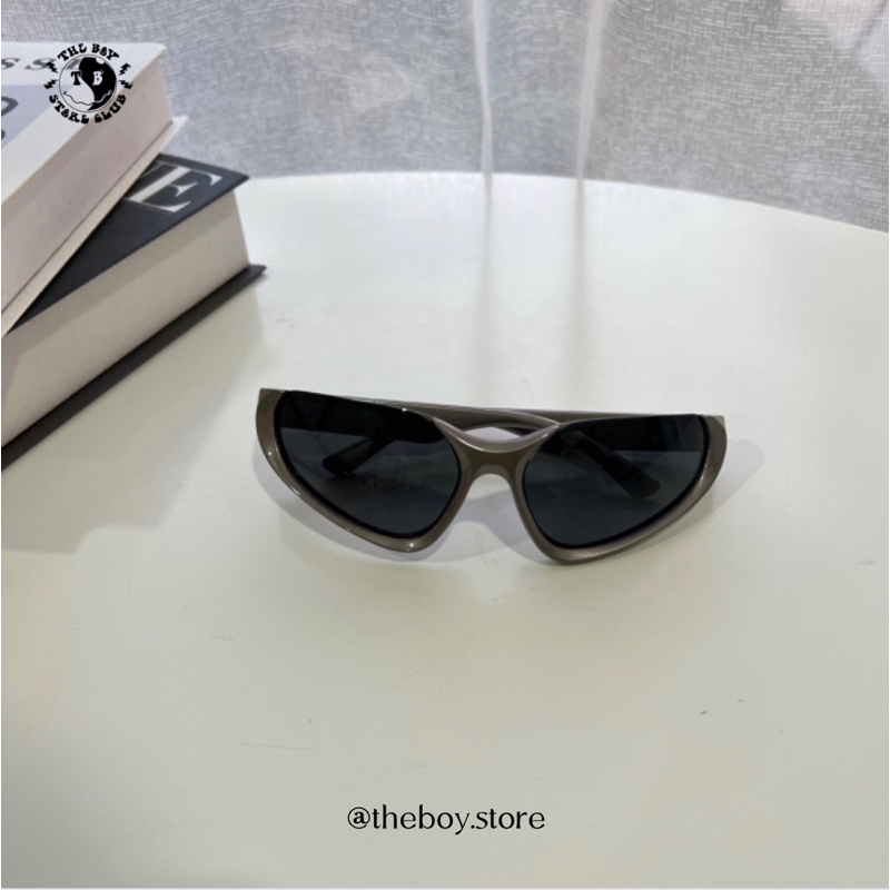THEBOY-GLASSES Y2K #TBGS01 แว่นตาสไตล์ y2k | Shopee Thailand