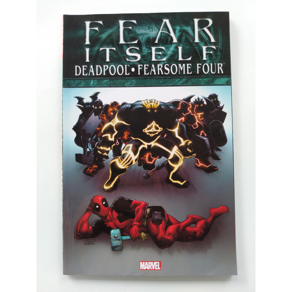 หนังสือการ์ตูน Fear Itself: Deadpool/Fearsome Four (2012) ภาษาอังกฤษ ... หนังสือการ์ตูน Fear Itself: Deadpool/Fearsome Four (2012) ภาษาอังกฤษ ...