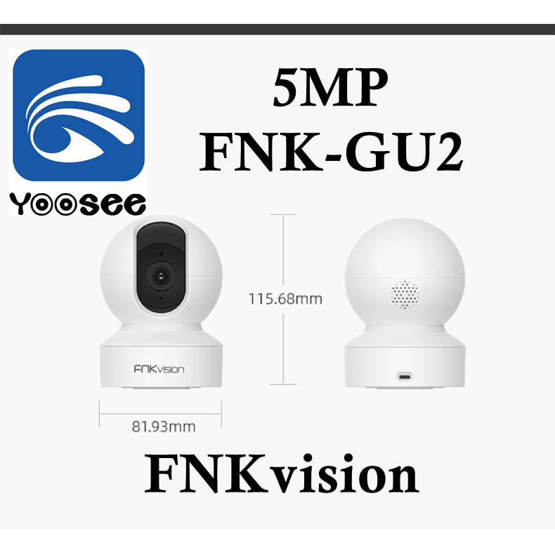 FNKvision กล้องวงจรปิด wifi360 Full HD4MP IPCamera ความละเอียด 4MP ...