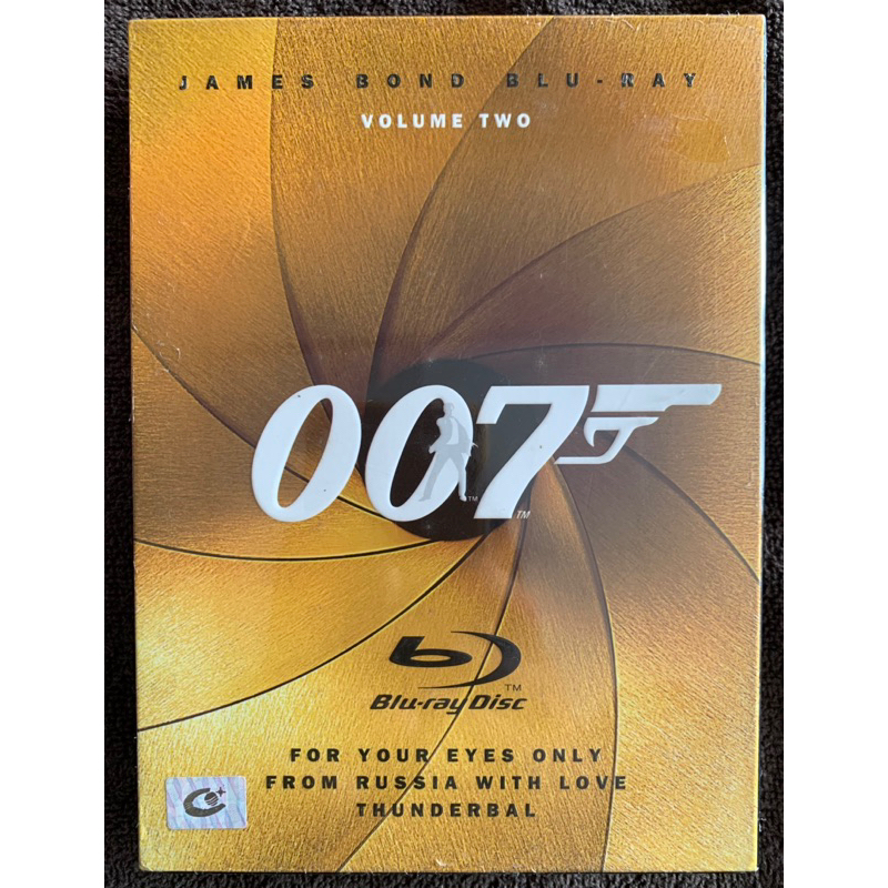 007 JAMES BOND Blu-ray box set vol.2 แผ่น ลิขสิทธิ์แท้ มือ1 ในซีล ...